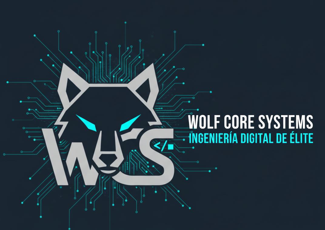 Wolf Core Systems | Desarrollo Web, Landing Pages y Apps a la Medida